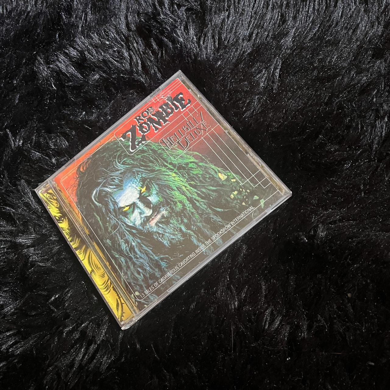 ROB ZOMBIE HELLBILLY DELUXE CD - Depop