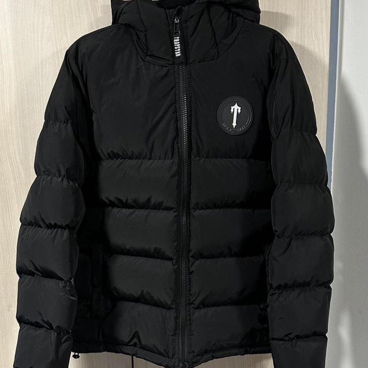 OLD SEASON TRAPSTAR COAT Size - M Excellent... - Depop