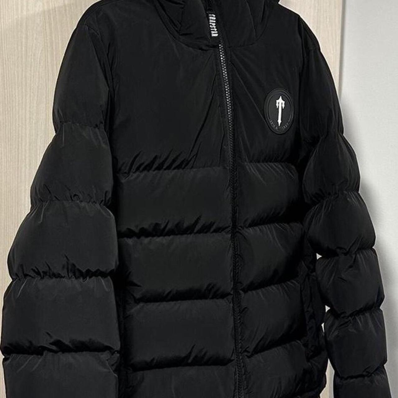 OLD SEASON TRAPSTAR COAT Size - M Excellent... - Depop