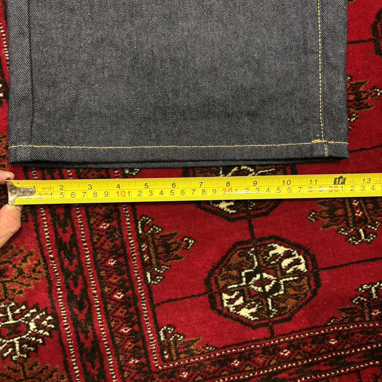 Japanese Raw Salvage denim Zozo town Measurements... | Depop