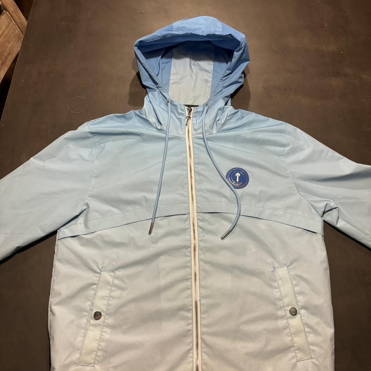 Trapstar windbreaker, really good condition barely... - Depop