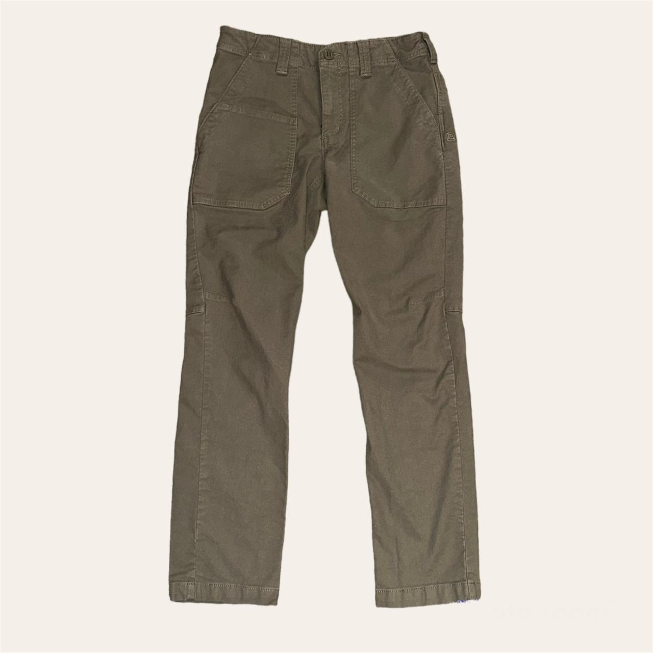 5.11 Tactical Men's Green and Grey Trousers | Depop