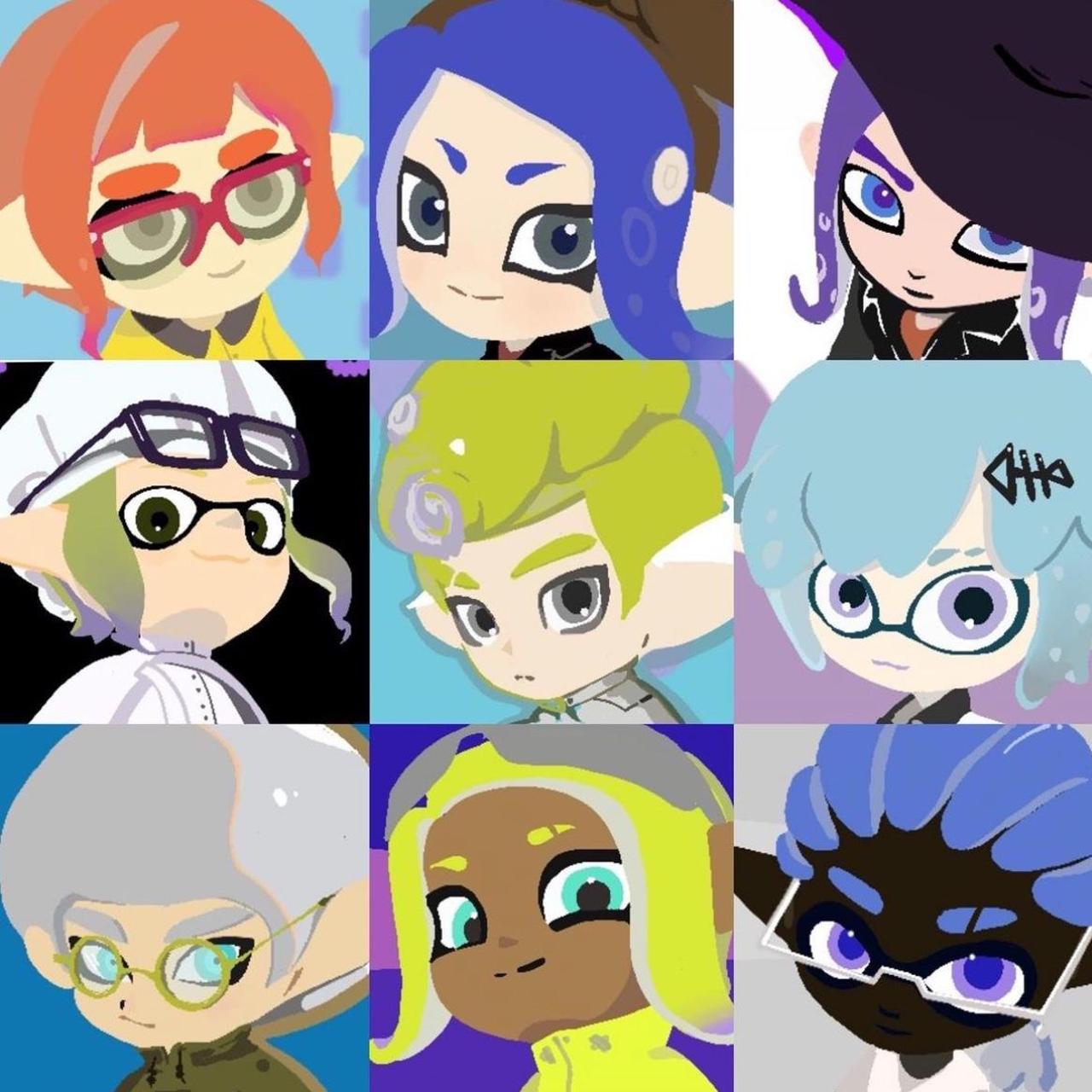Splatoon commissions #splatoon #art #commission... - Depop