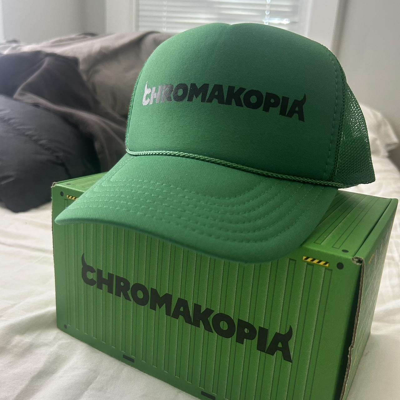 Green Chromakopia box set album pre-order trucker... | Depop