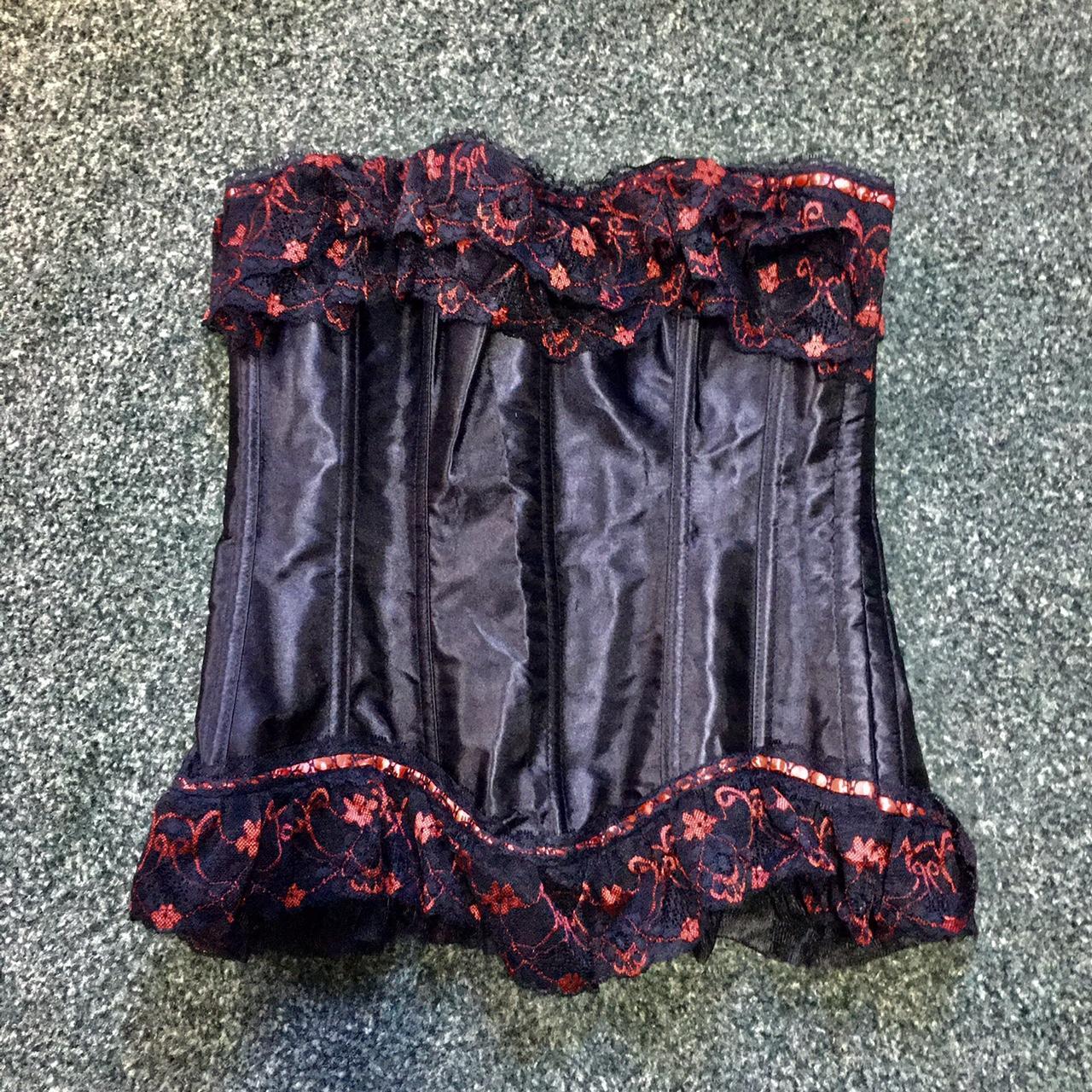 Corset £15 size 10-16 best fit 12 I’m 5’8” fits... - Depop