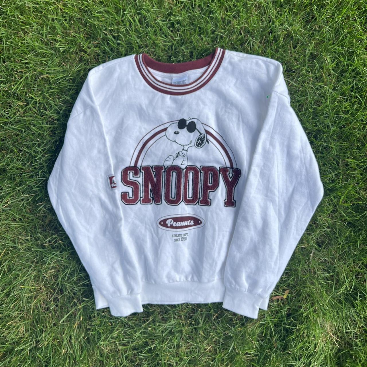 Rare Cool Snoopy Sweatshirt 🧼ALL CLOTHING ARE... - Depop