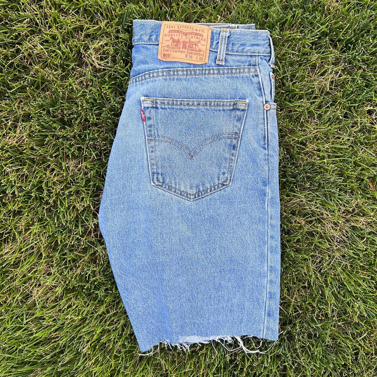 Super cool clean levi jorts 🧼ALL CLOTHING ARE... - Depop
