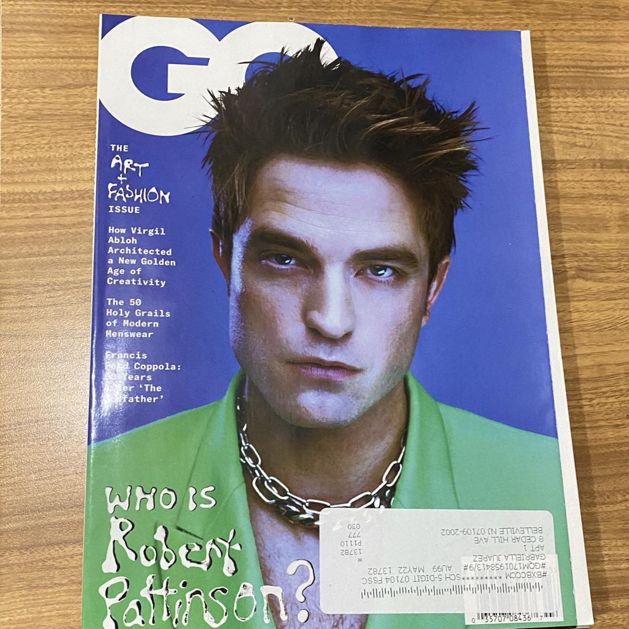 GQ March 2022 Issue Robert Patterson... - Depop