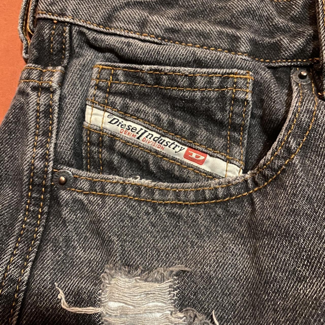 DIESEL D RISE JEANS size 31 Bought off... - Depop