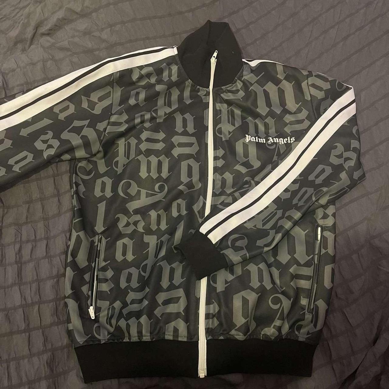 Palm angles tracksuit Authentic Worn only once - Depop