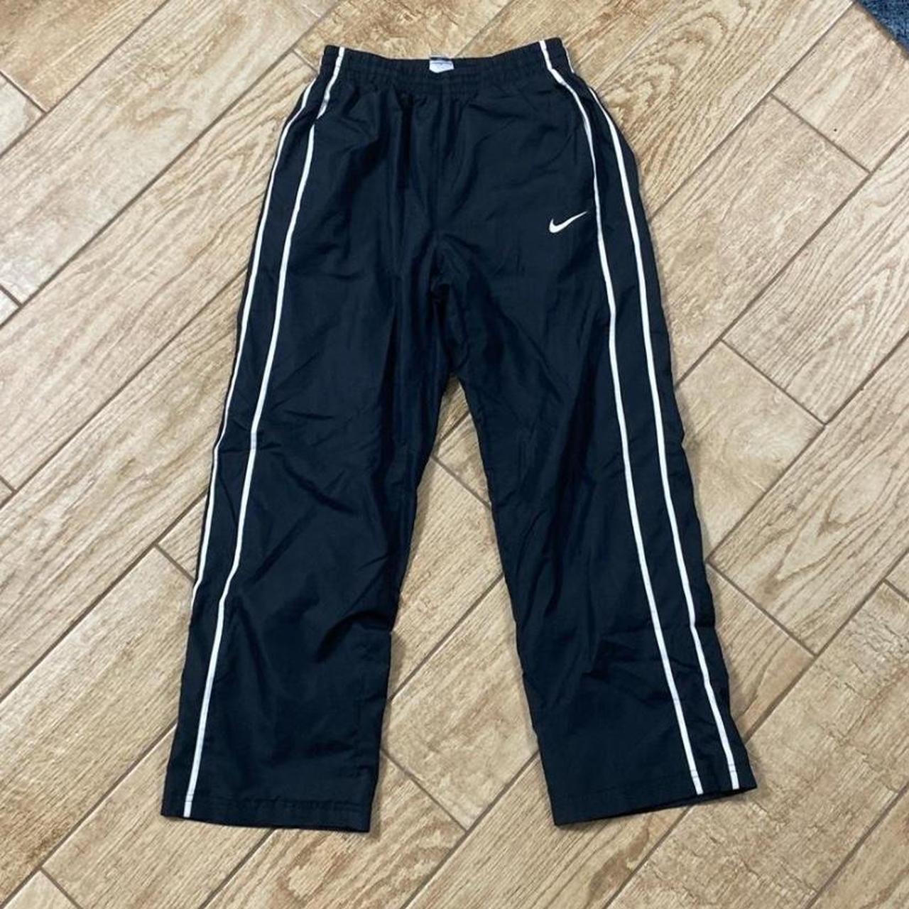 nike vintage track pants flaws as shown tagged a... - Depop