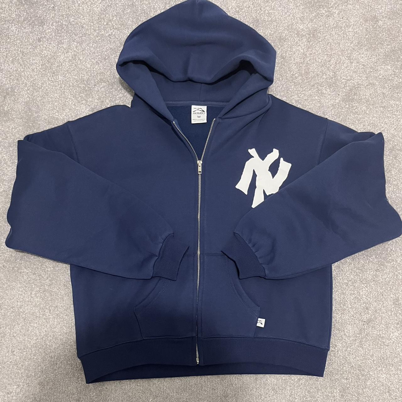 Akimbo Club x New York Yankees zip up Very Sought... | Depop