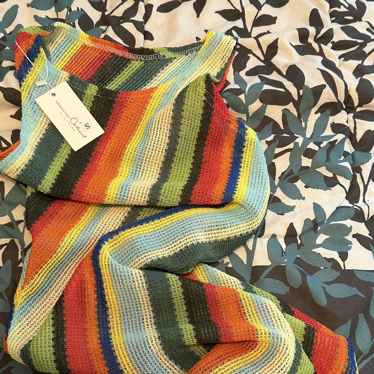 Generation Outcast Mesh Kylie Dress in size small So... - Depop