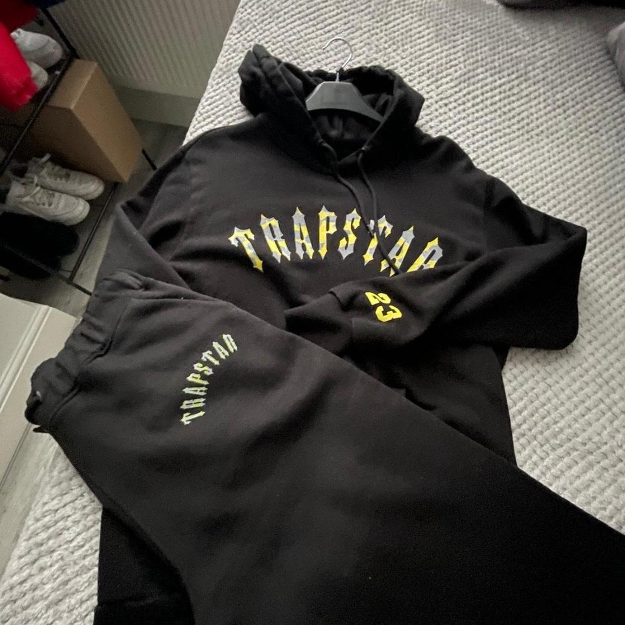 Trapstar x Central Cee tracksuit size large very... | Depop
