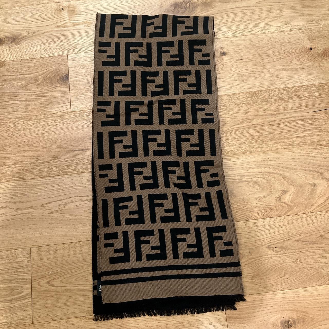 Fendi Scarf Lightly worn! No flaws or tears. Very... - Depop