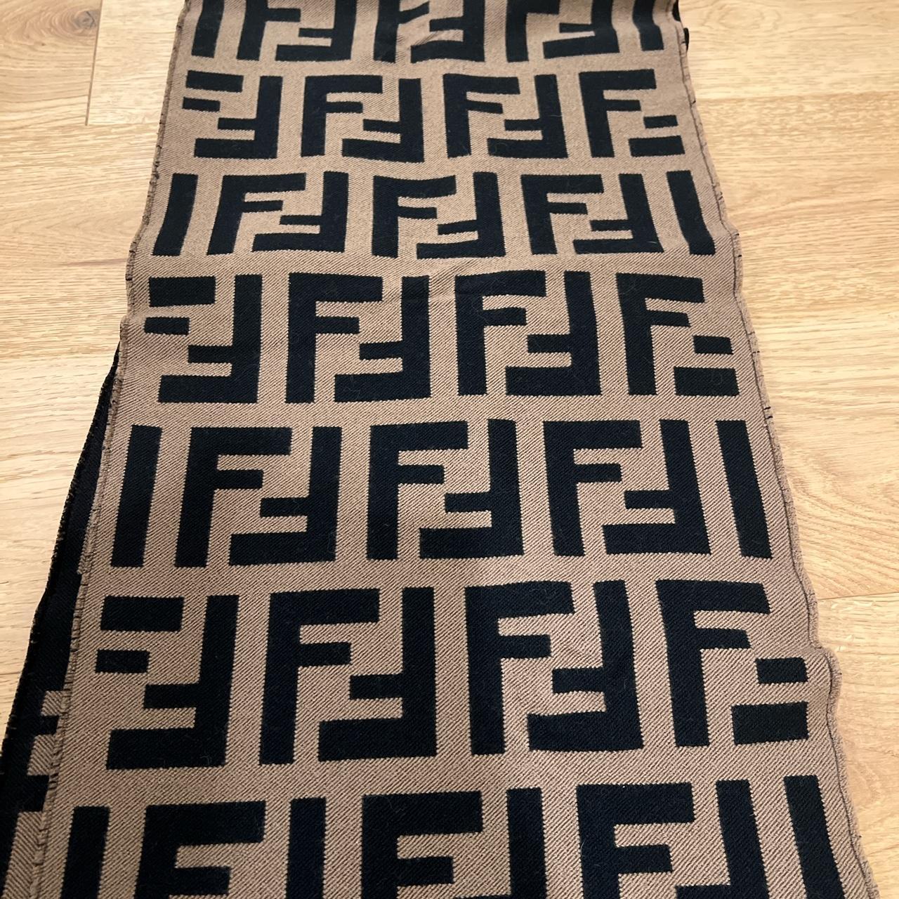 Fendi Scarf Lightly worn! No flaws or tears. Very... - Depop