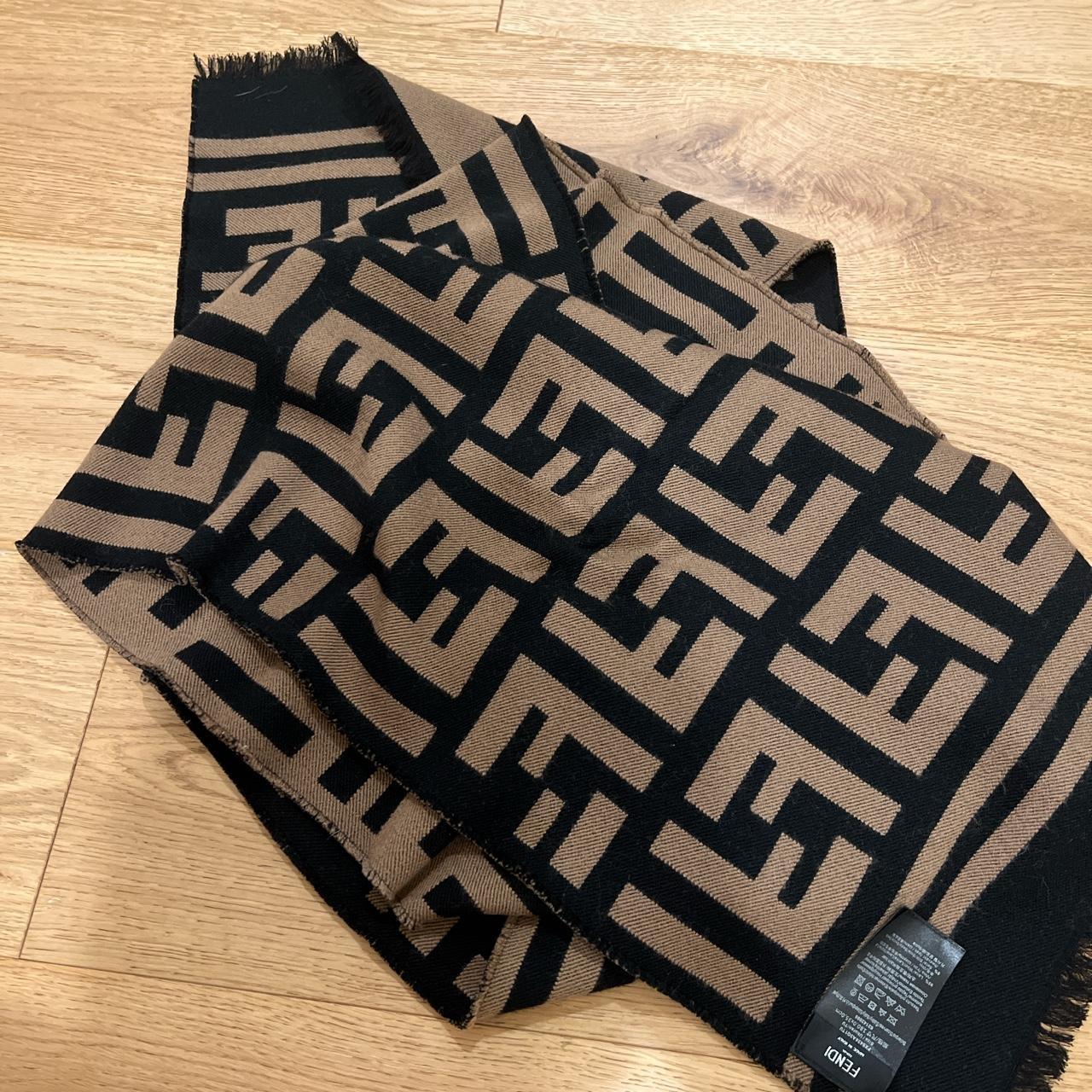 Fendi Scarf Lightly worn! No flaws or tears. Very... - Depop
