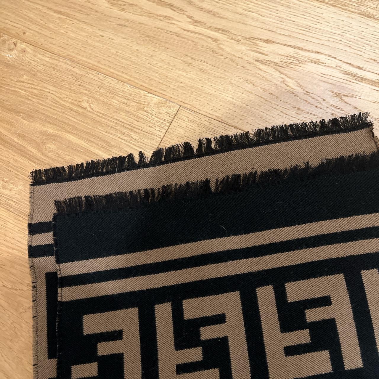 Fendi Scarf Lightly worn! No flaws or tears. Very... - Depop