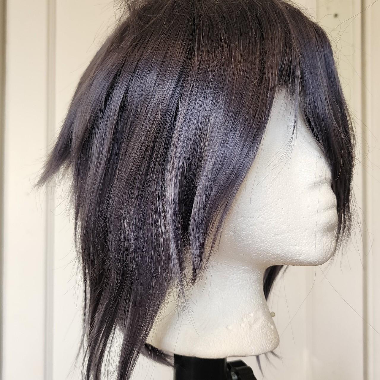 Short blue grey cosplay wig Brand: Arda wigs,... - Depop