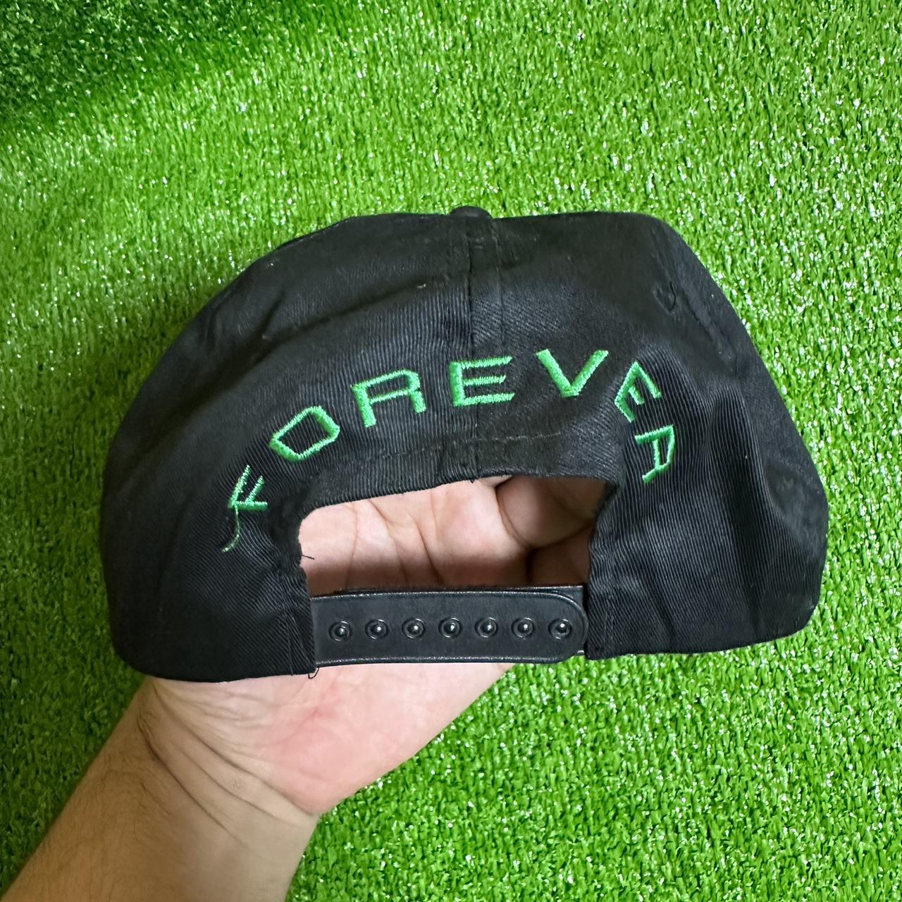 Vintage 1994 Batman Forever Riddler SnapBack Cap... - Depop