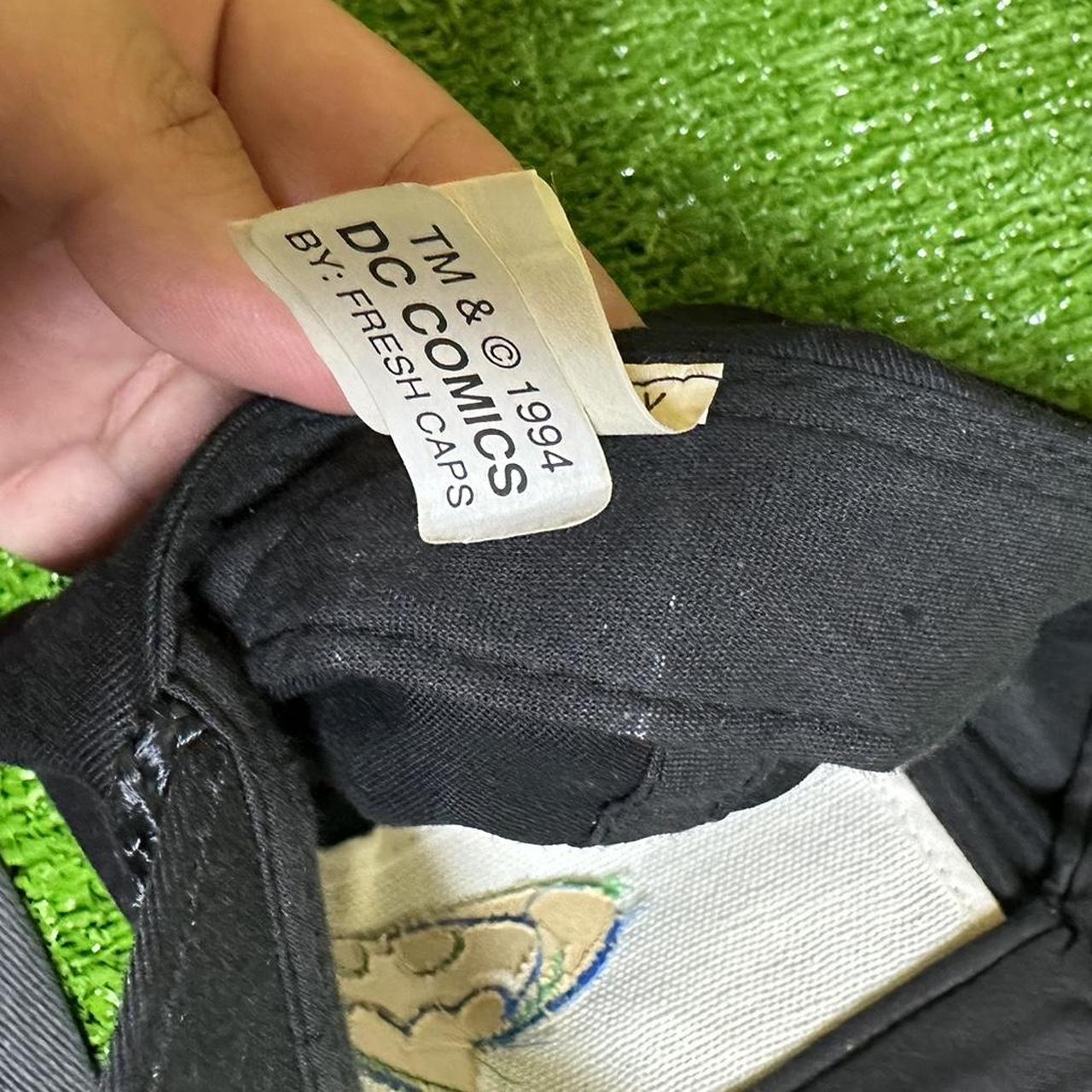 Vintage 1994 Batman Forever Riddler SnapBack Cap... - Depop