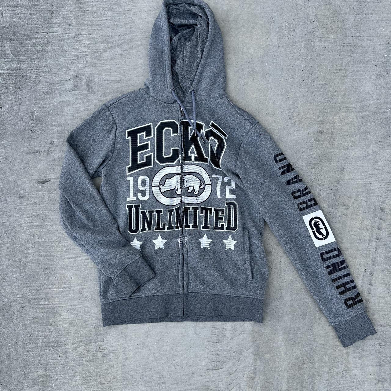 Echo united zip up jacket - Depop