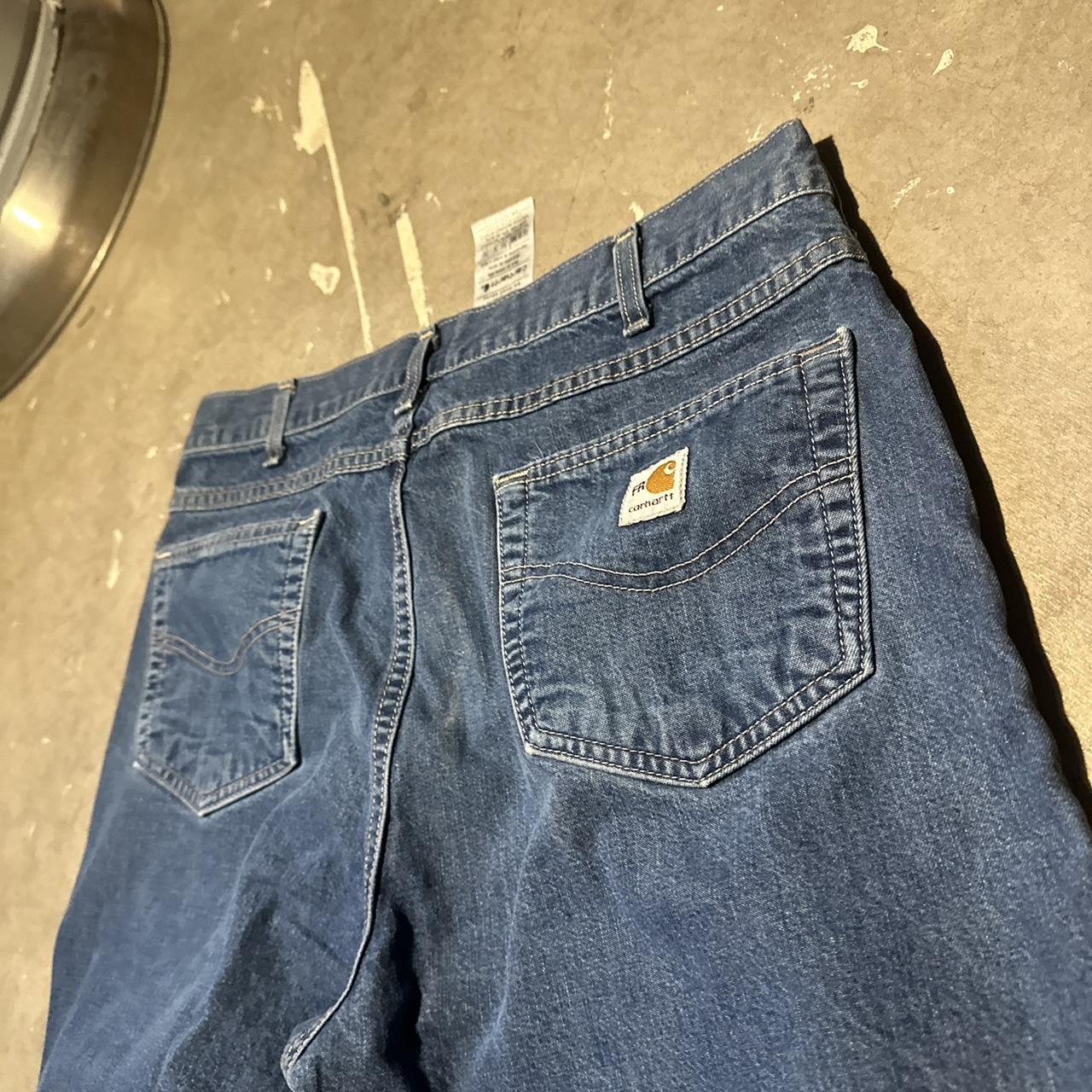 fr carhart jeans 36x36 - Depop