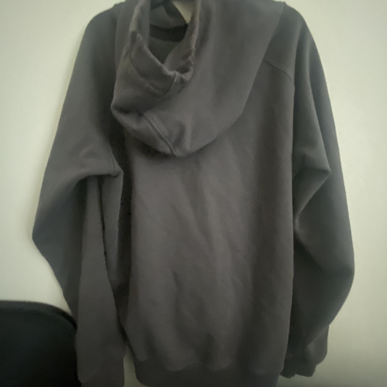 Number nine distressed double skul hoodie - Depop