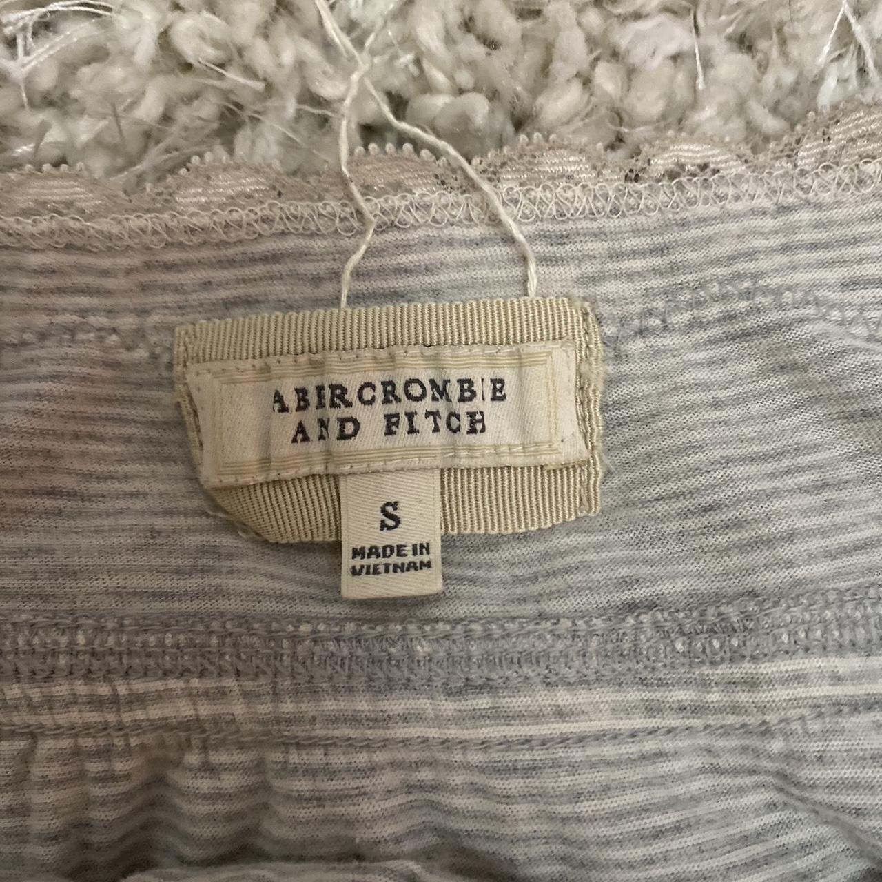 abercrombie & fitch babydoll tank top vintage 2000s.... - Depop