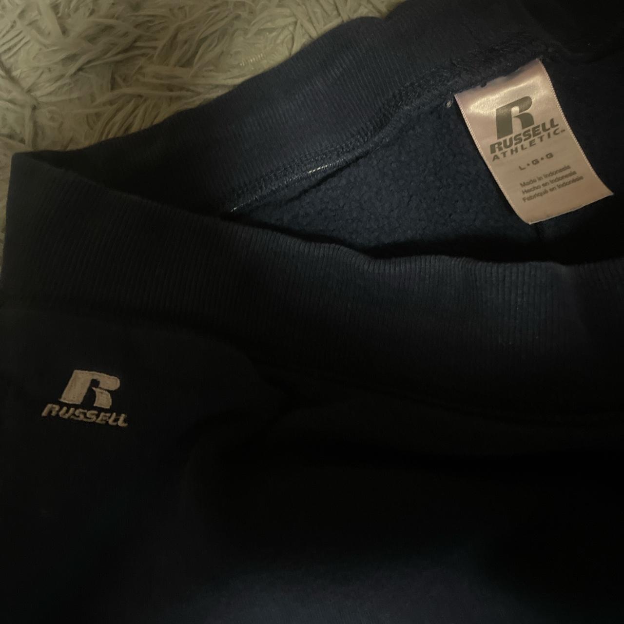 Russell “Illinois UI” vintage pants. very great... - Depop