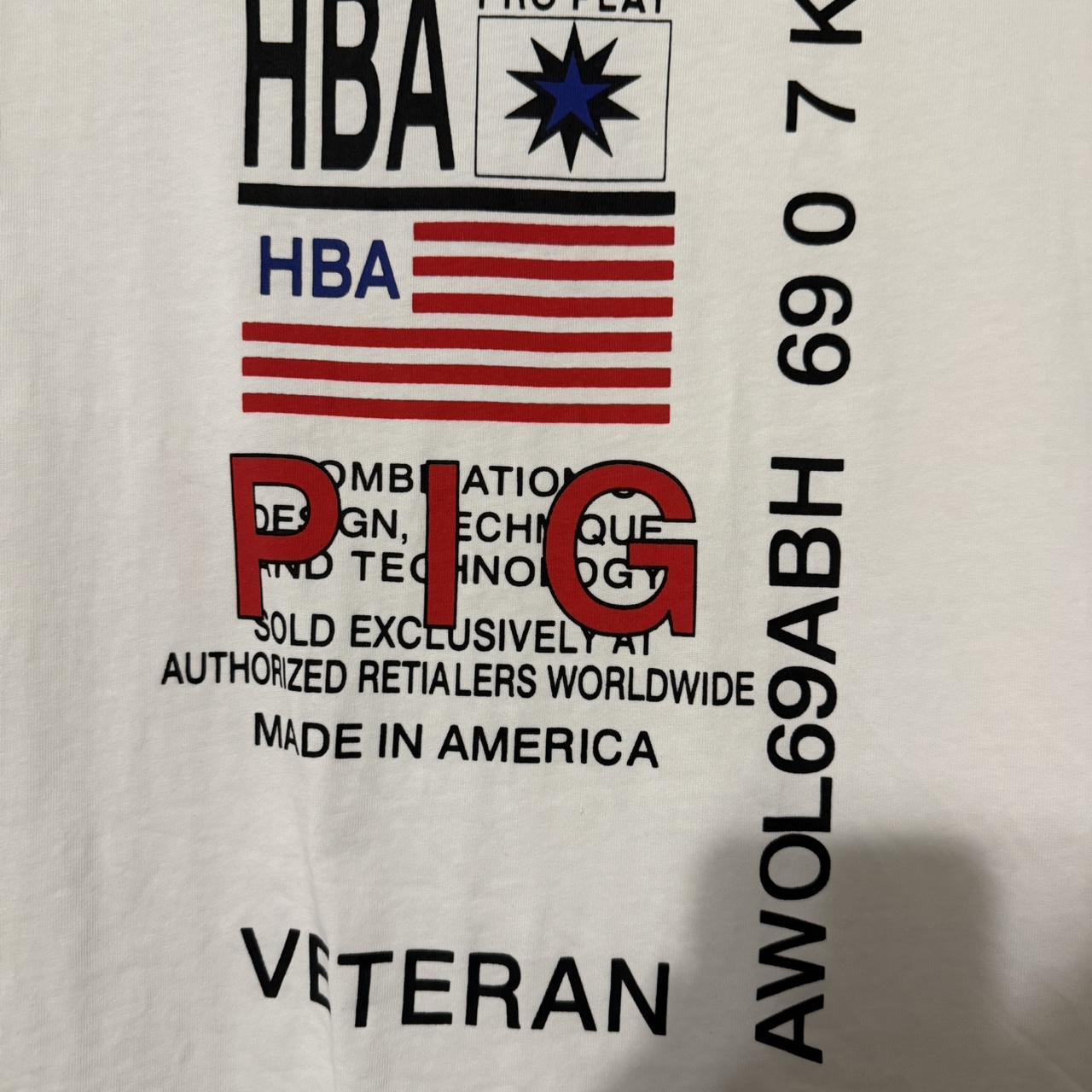 HOODBYAIR HBA by Shayne Oliver - Pig Veteran... | Depop
