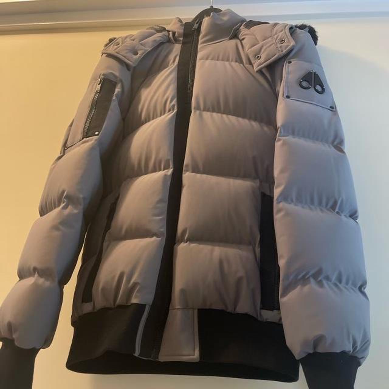 Moose knuckles coat it’s pretty much in perfect... - Depop
