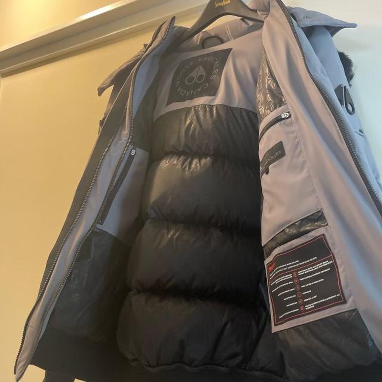 Moose knuckles coat it’s pretty much in perfect... - Depop