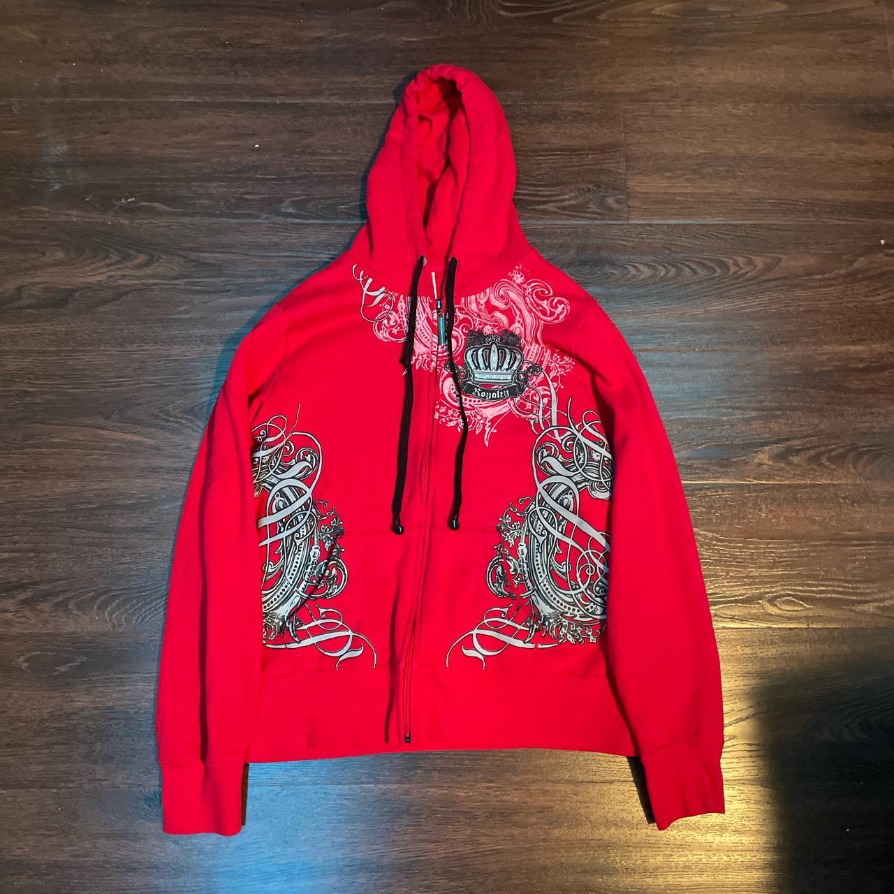 Red affliction sweater (Not... - Depop