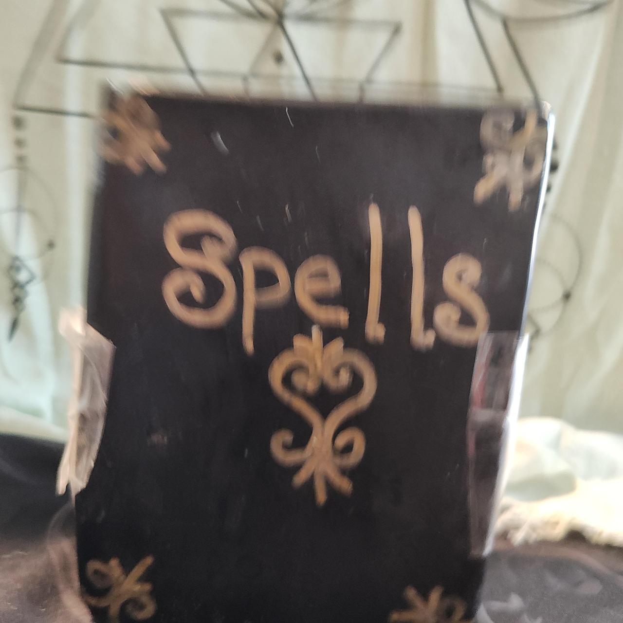 resin jewelry box designed to look like a spell... | Depop