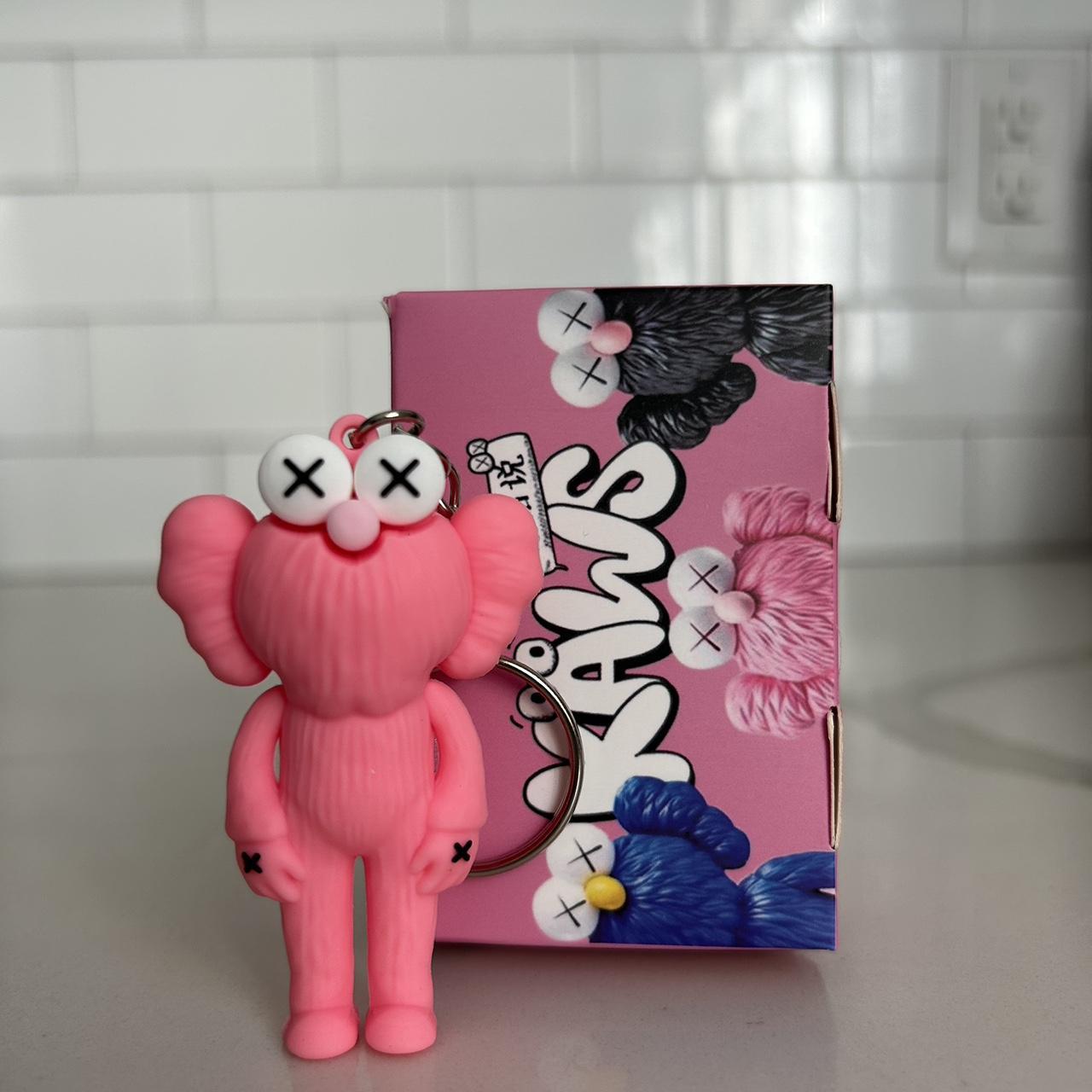 Kaws collectible keychain #Collectible #keychain - Depop