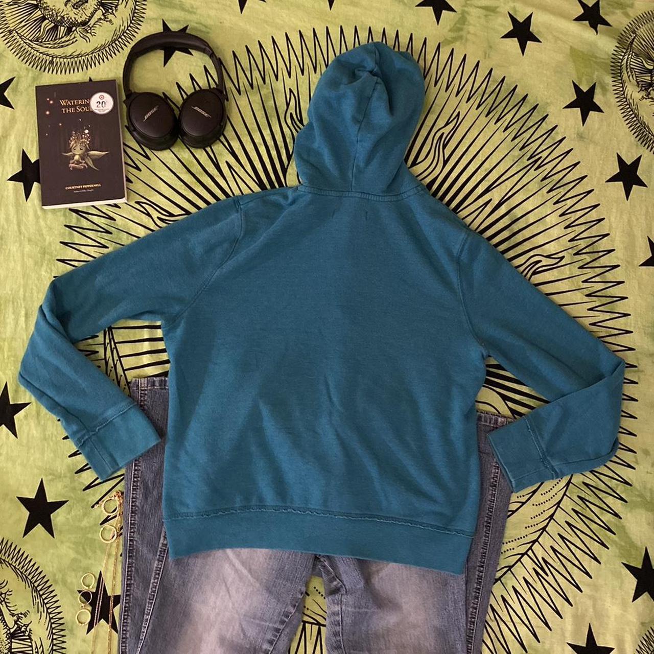 Vintage Early 2000’s Y2K Teal Color Aeropostale NY... - Depop