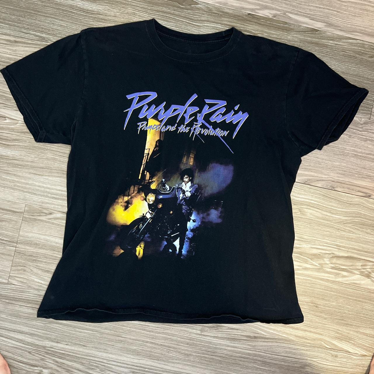 Prince Purple Reign Vintage T-Shirt Size XL Worn - Depop