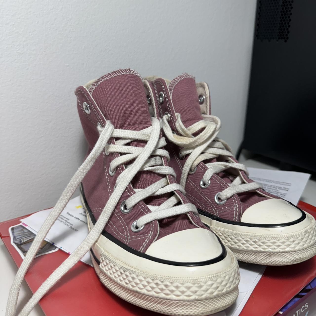 Converse Chuck 70 Hi "Pink Aura" US Kids 3.5... - Depop