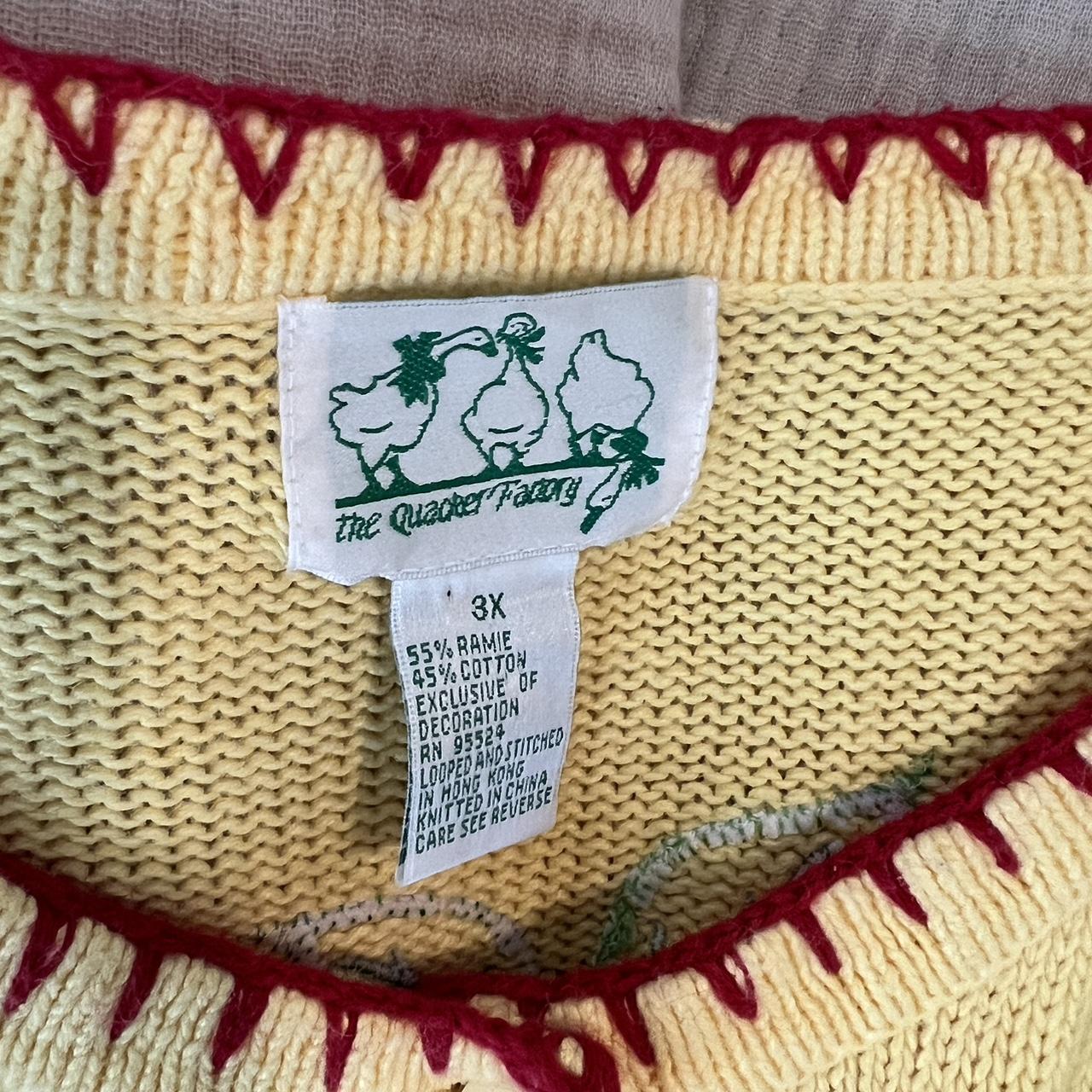 Oversized Strawberry sweater!! 🍓🍓The Quacker factory... - Depop