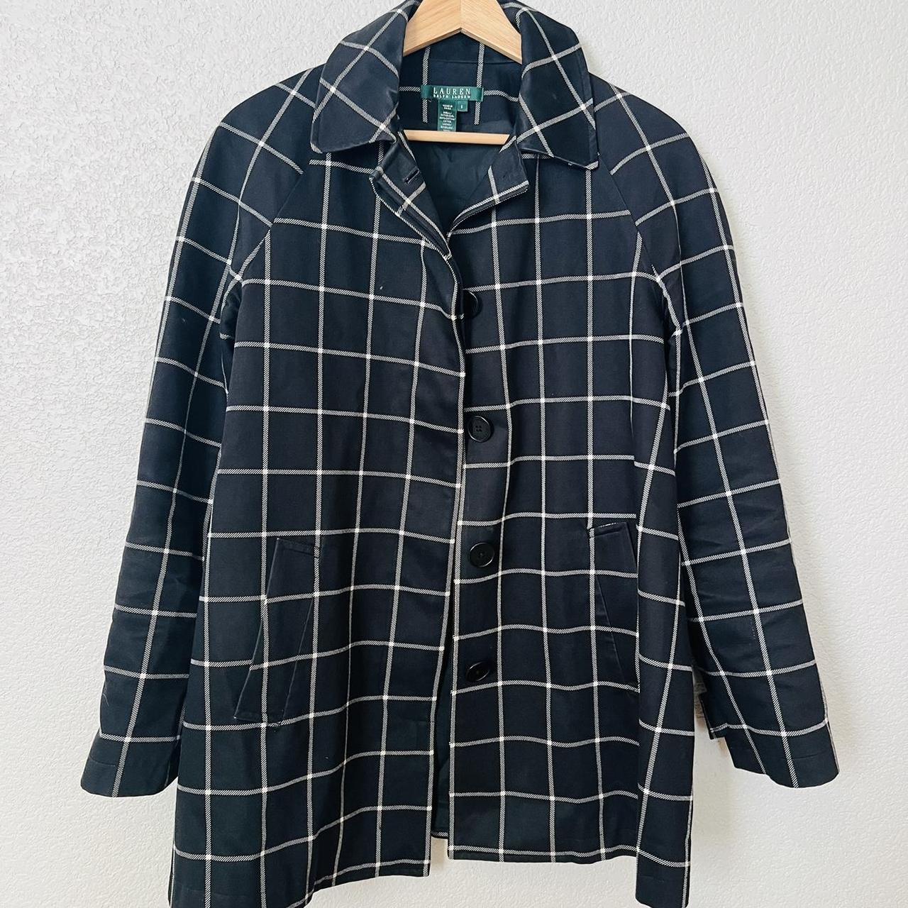 Ralph Lauren button up light jacket - Depop