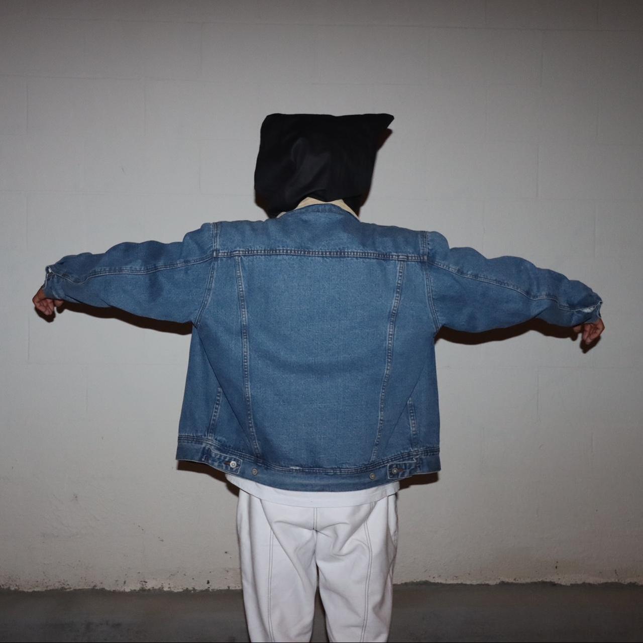 PRESIDENT STONE DENIM JACKET 100% COTTON 100%... - Depop