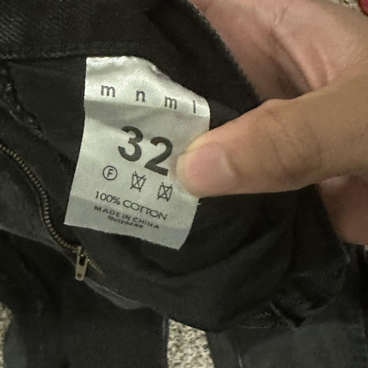 Mnml Flare Jeans Size 32 - Depop