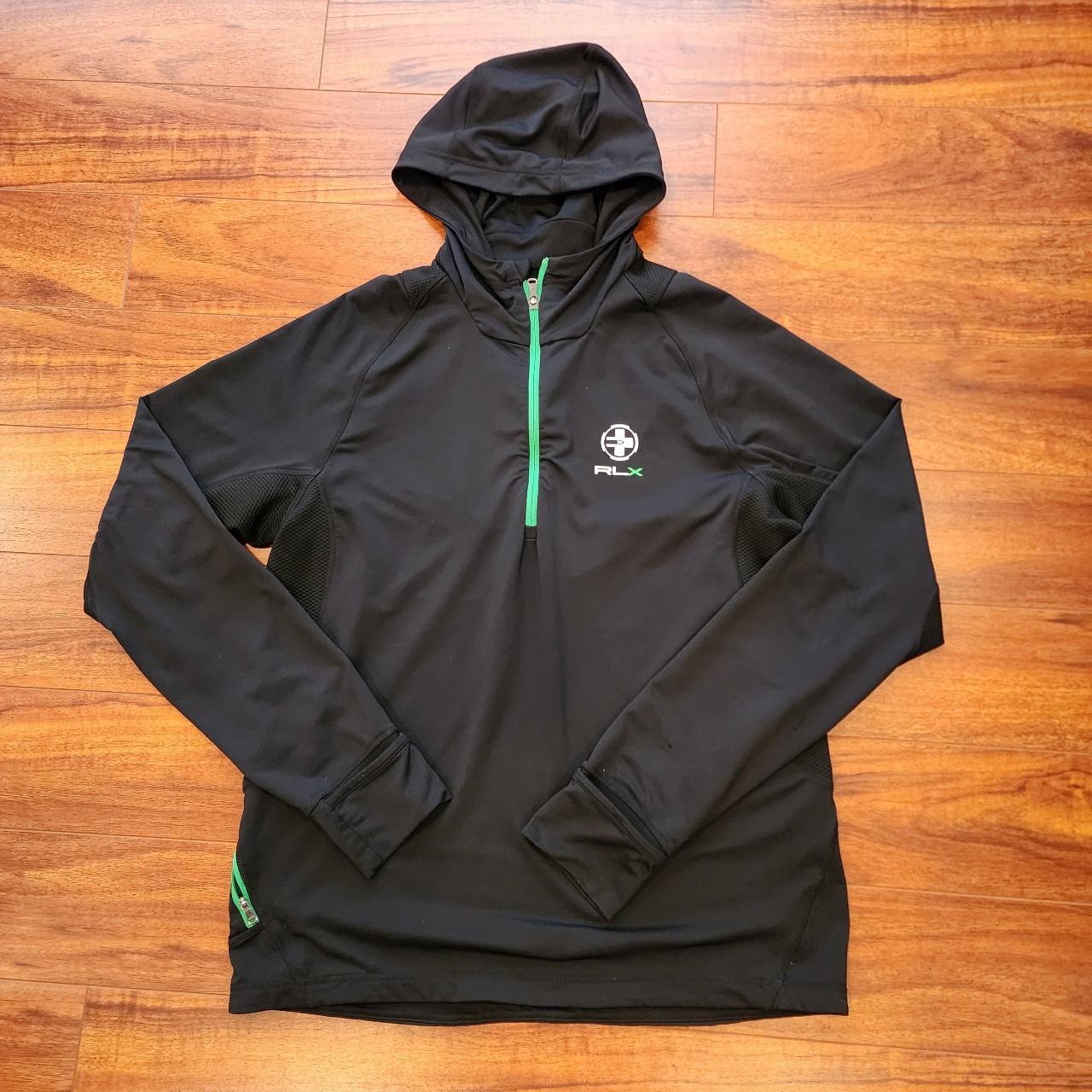 RLX Ralph Lauren Elite Performance Technology Hoodie... - Depop