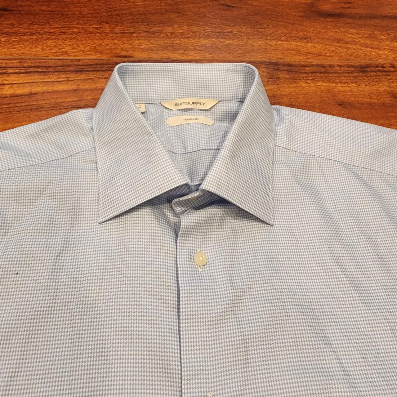 Suitsupply Traveller Slim Fit Men's Dress Shirt Size... - Depop