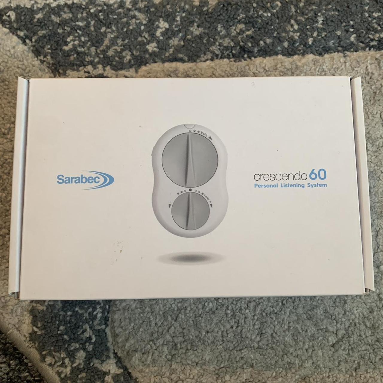 Crescendo 60 personal listening system, never used... - Depop