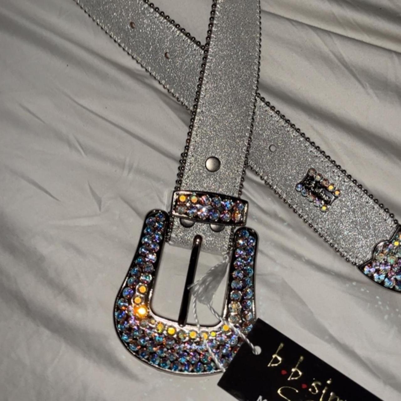 bb belt 28 waist brand new with tag - Depop