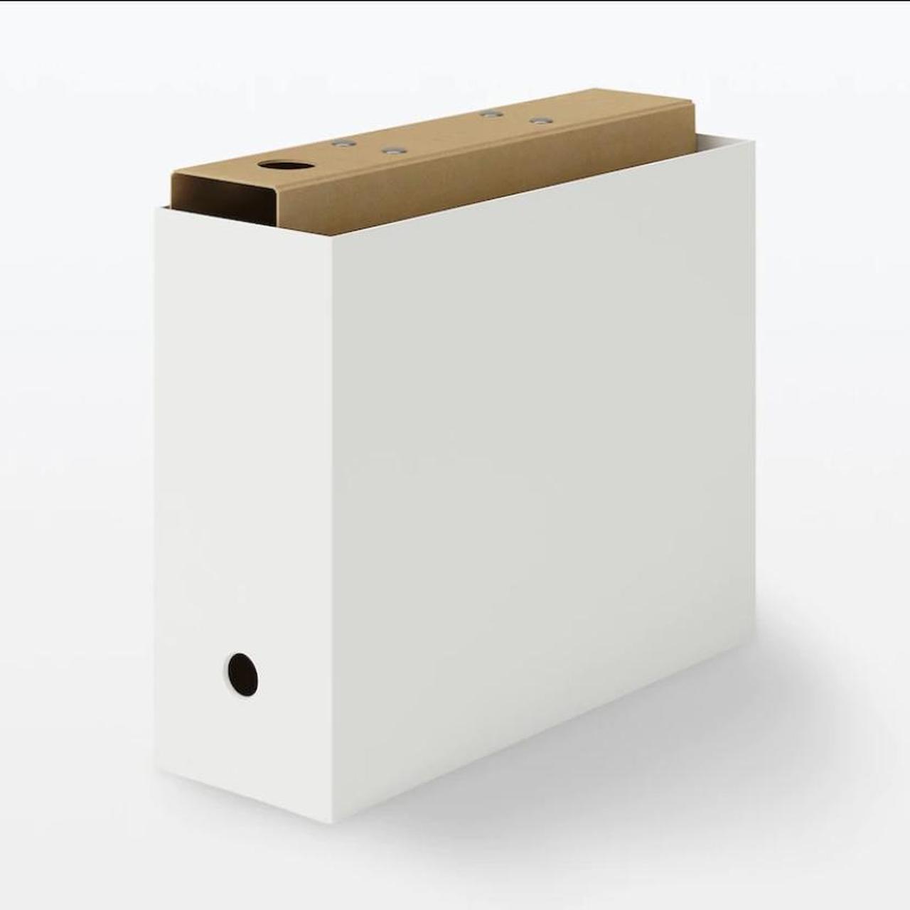 - polypropylene file box - standard type - for A4... - Depop