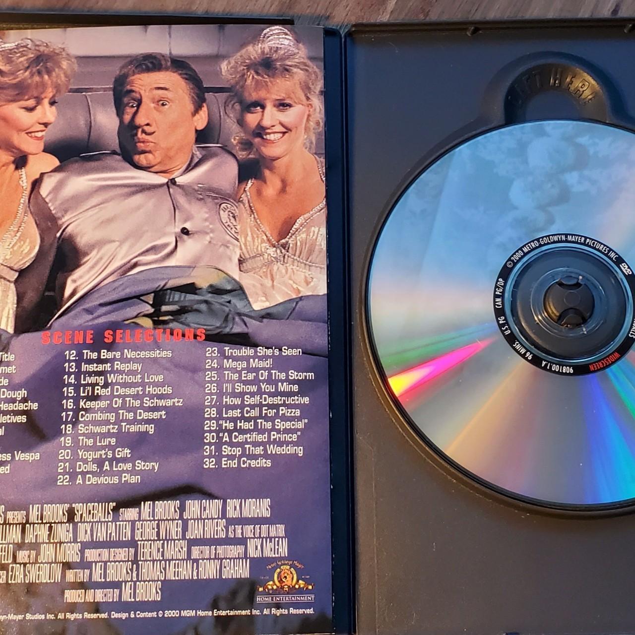 Spaceballs DVD Widescreen and Standard View... - Depop