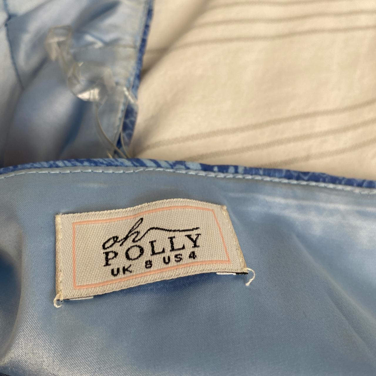 Selling this oh polly blue matching flare snake... - Depop